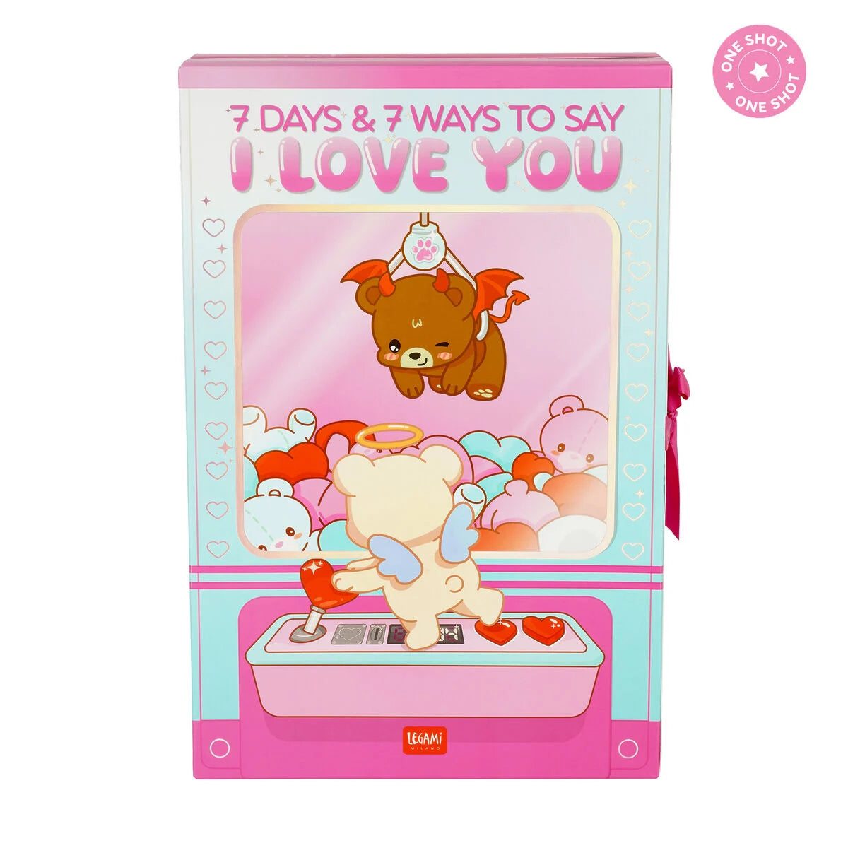 Box mit 7 Überraschungen - 7 Days & 7 Ways to Say I Love You – MUNDOmio ...